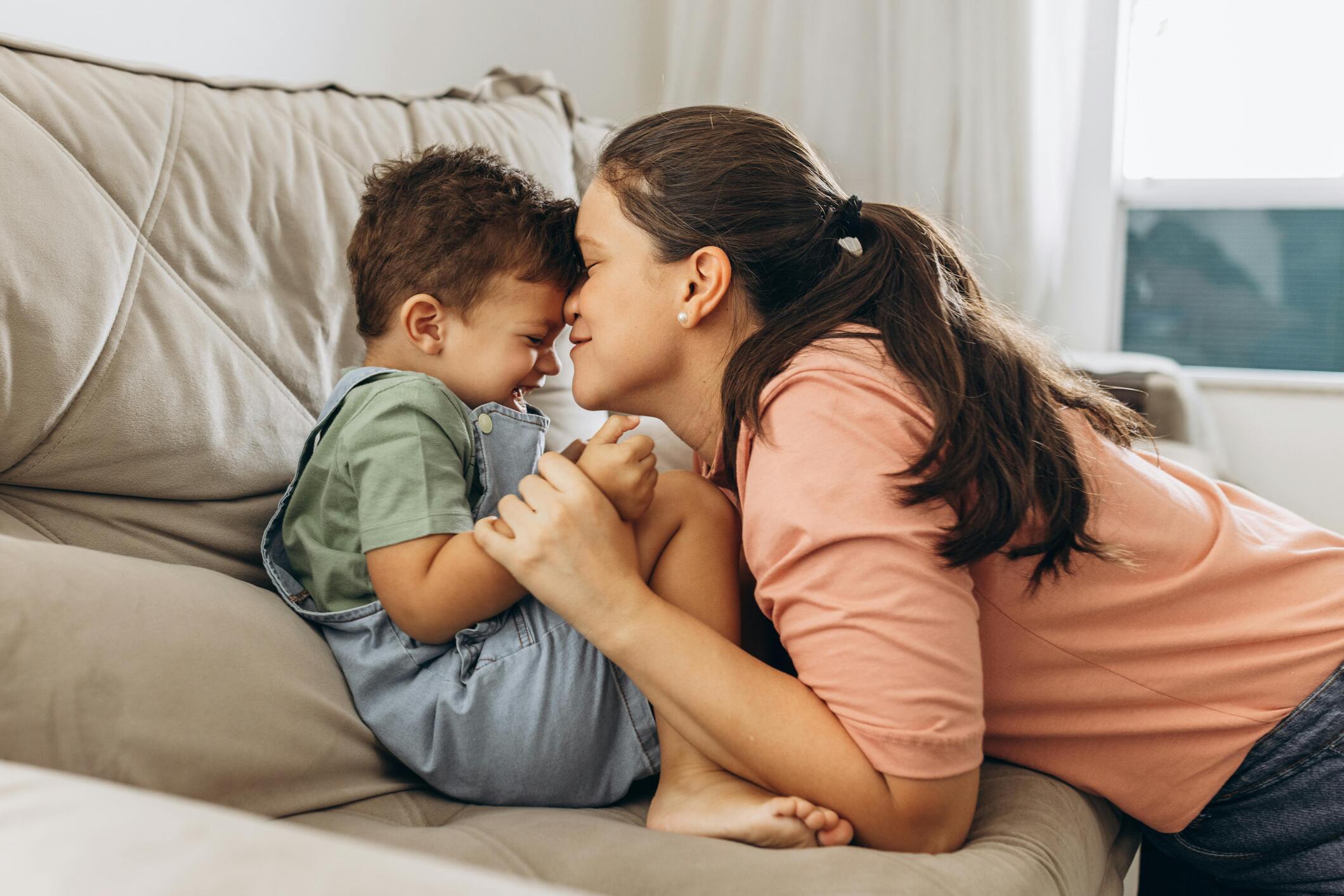 How a Mother's Affection Benefits a Child's Emotional Health in Their – IONCA